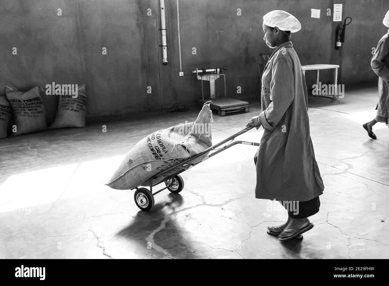 ADDIS ABABA, ETHIOPIA - Jan 05, 2021: Addis Ababa, Ethiopia - January ...