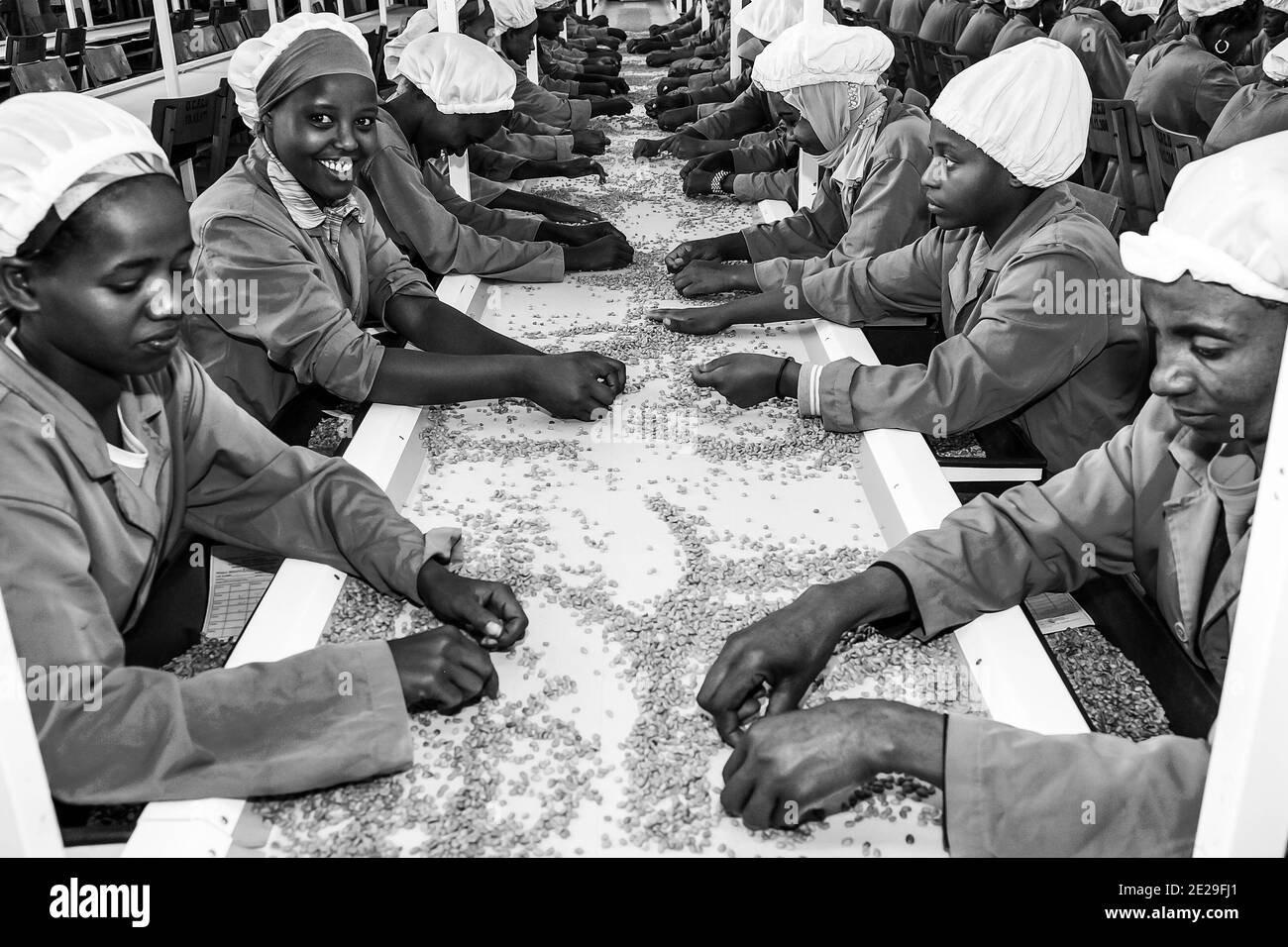 ADDIS ABABA, ETHIOPIA - Jan 05, 2021: Addis Ababa, Ethiopia - January ...