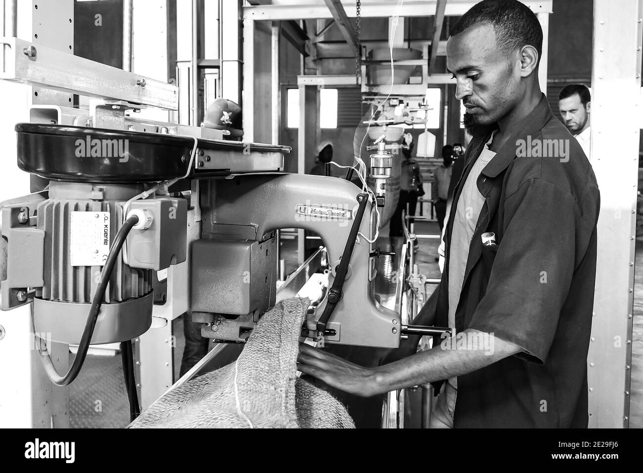 ADDIS ABABA, ETHIOPIA - Jan 05, 2021: Addis Ababa, Ethiopia - January ...