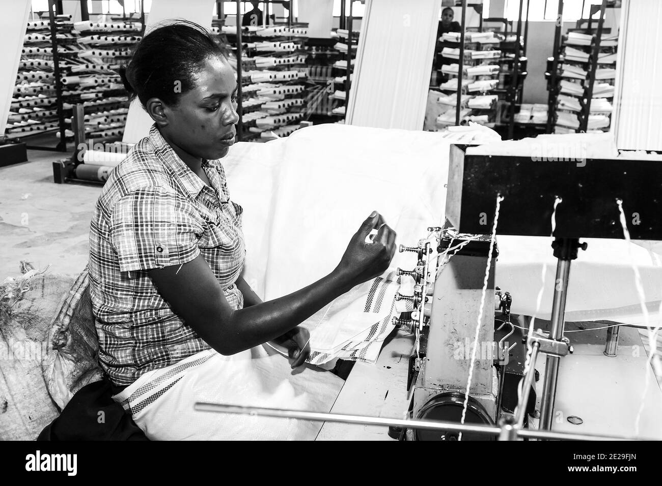 ADDIS ABABA, ETHIOPIA - Jan 05, 2021: Addis Ababa, Ethiopia - January ...