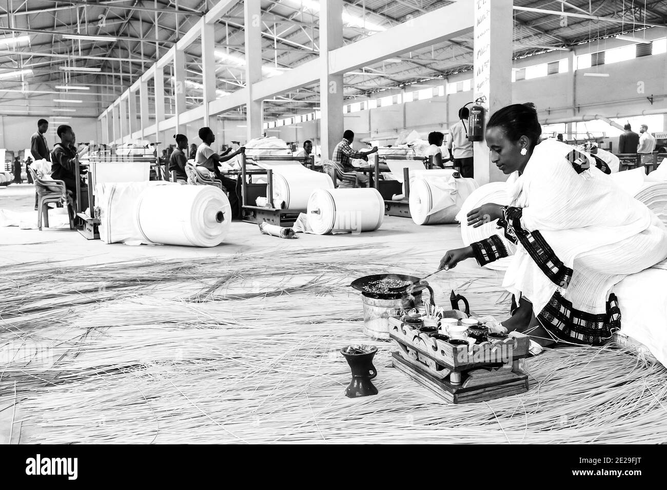 ADDIS ABABA, ETHIOPIA - Jan 05, 2021: Addis Ababa, Ethiopia - January ...