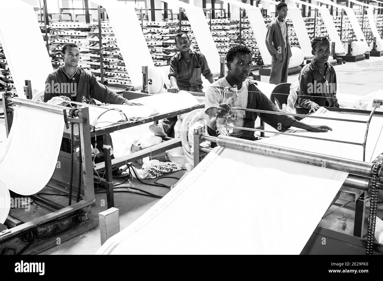 ADDIS ABABA, ETHIOPIA - Jan 05, 2021: Addis Ababa, Ethiopia - January ...