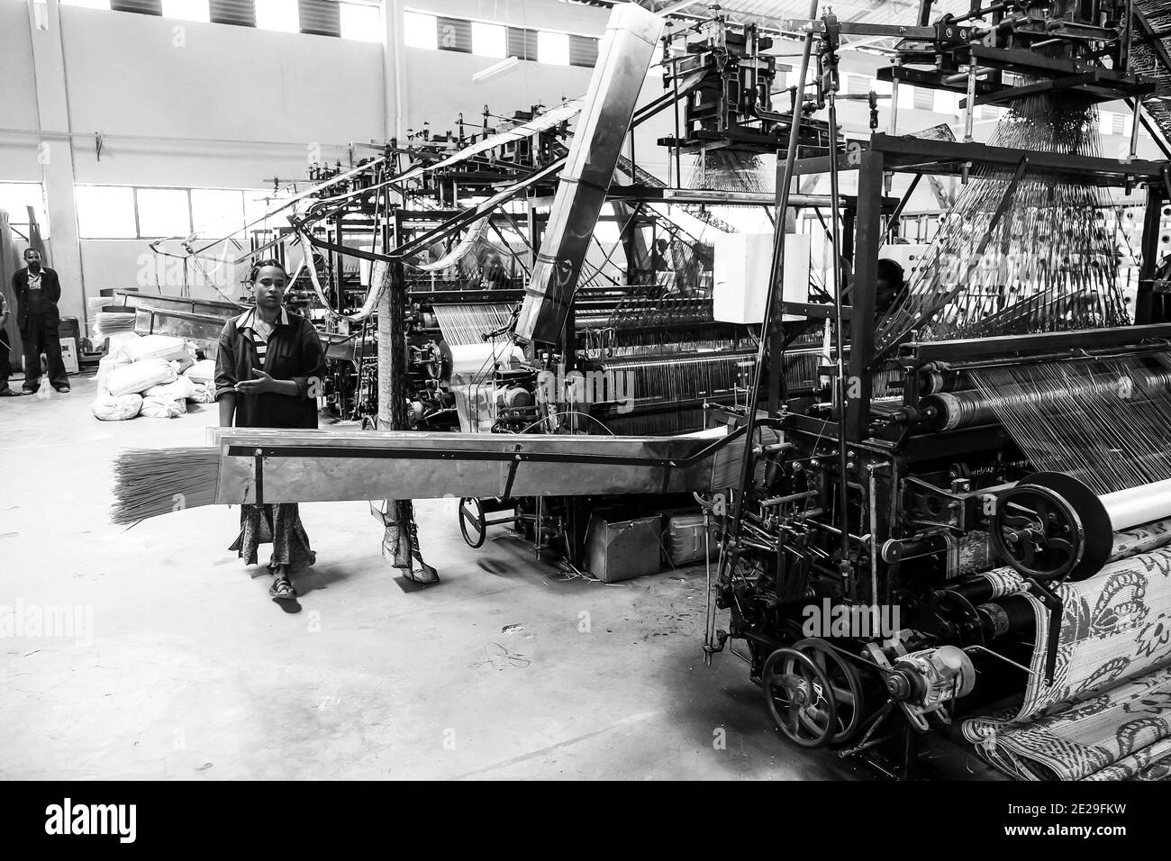 ADDIS ABABA, ETHIOPIA - Jan 05, 2021: Addis Ababa, Ethiopia - January ...