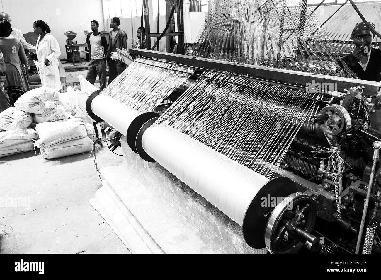 ADDIS ABABA, ETHIOPIA - Jan 05, 2021: Addis Ababa, Ethiopia - January ...