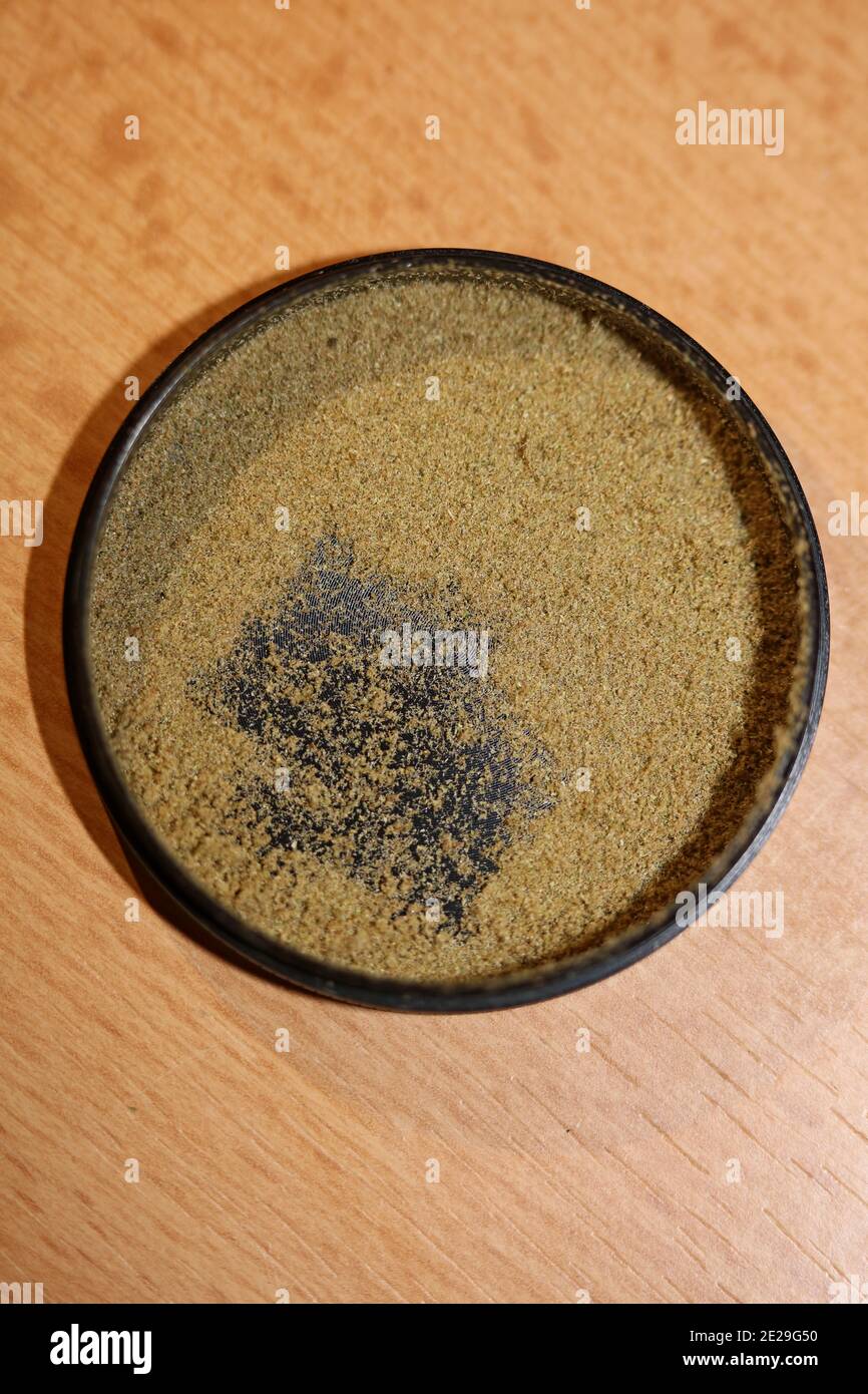 Pure cannabis crystals close up medical greinder thc modern high ...