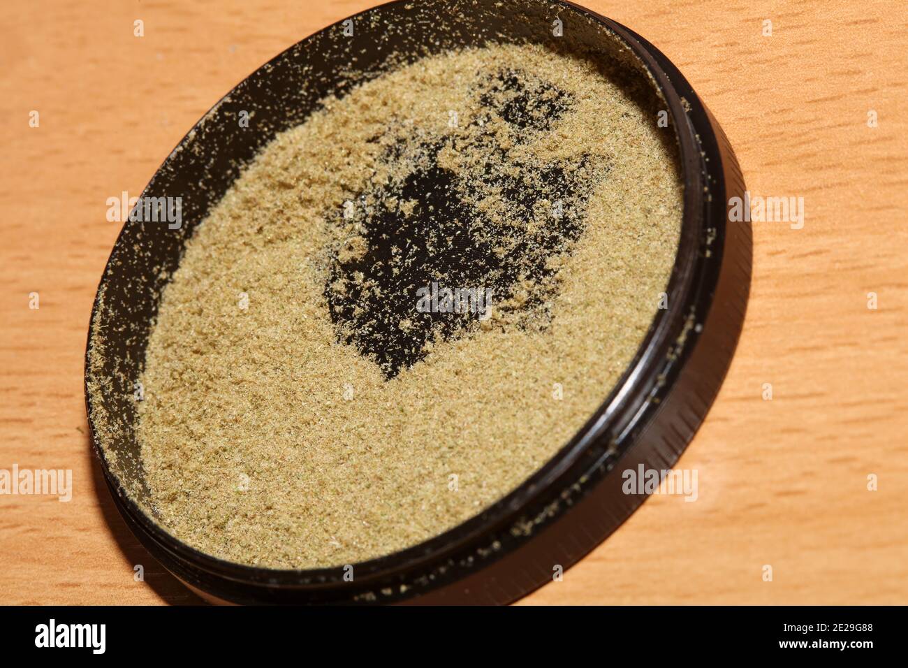 Pure cannabis crystals close up medical greinder thc modern high ...