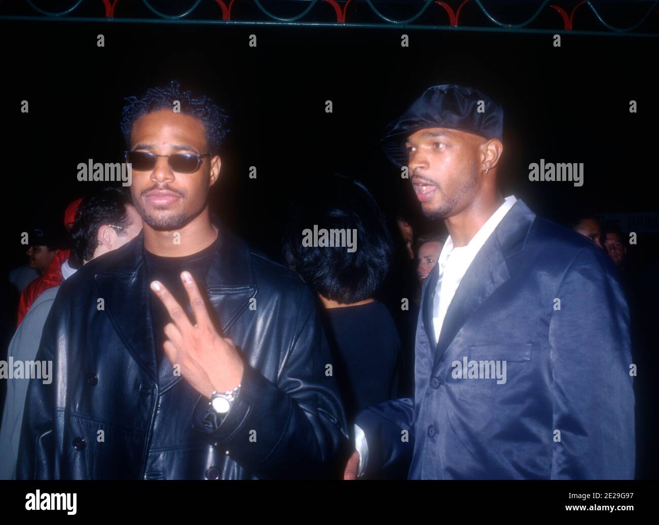 Los Angeles, California, USA 1st May 1996 (L-R) Actor Shawn Wayans and ...