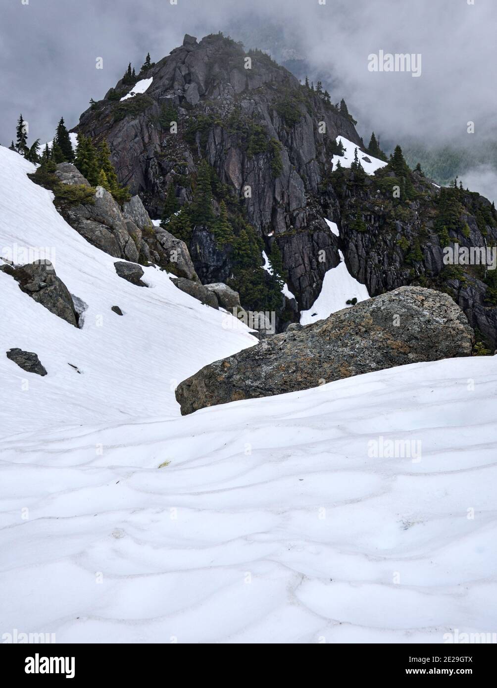 Vancouver Island Mountain Ranges High Resolution Stock Photography and ...
