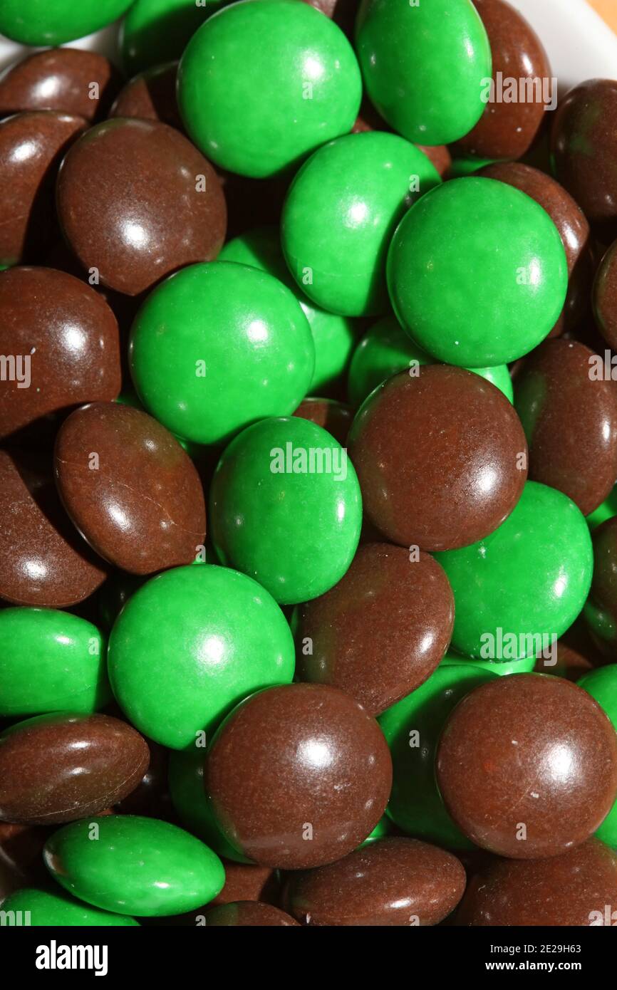 Green and brown sweets close up background modern high quality print ...