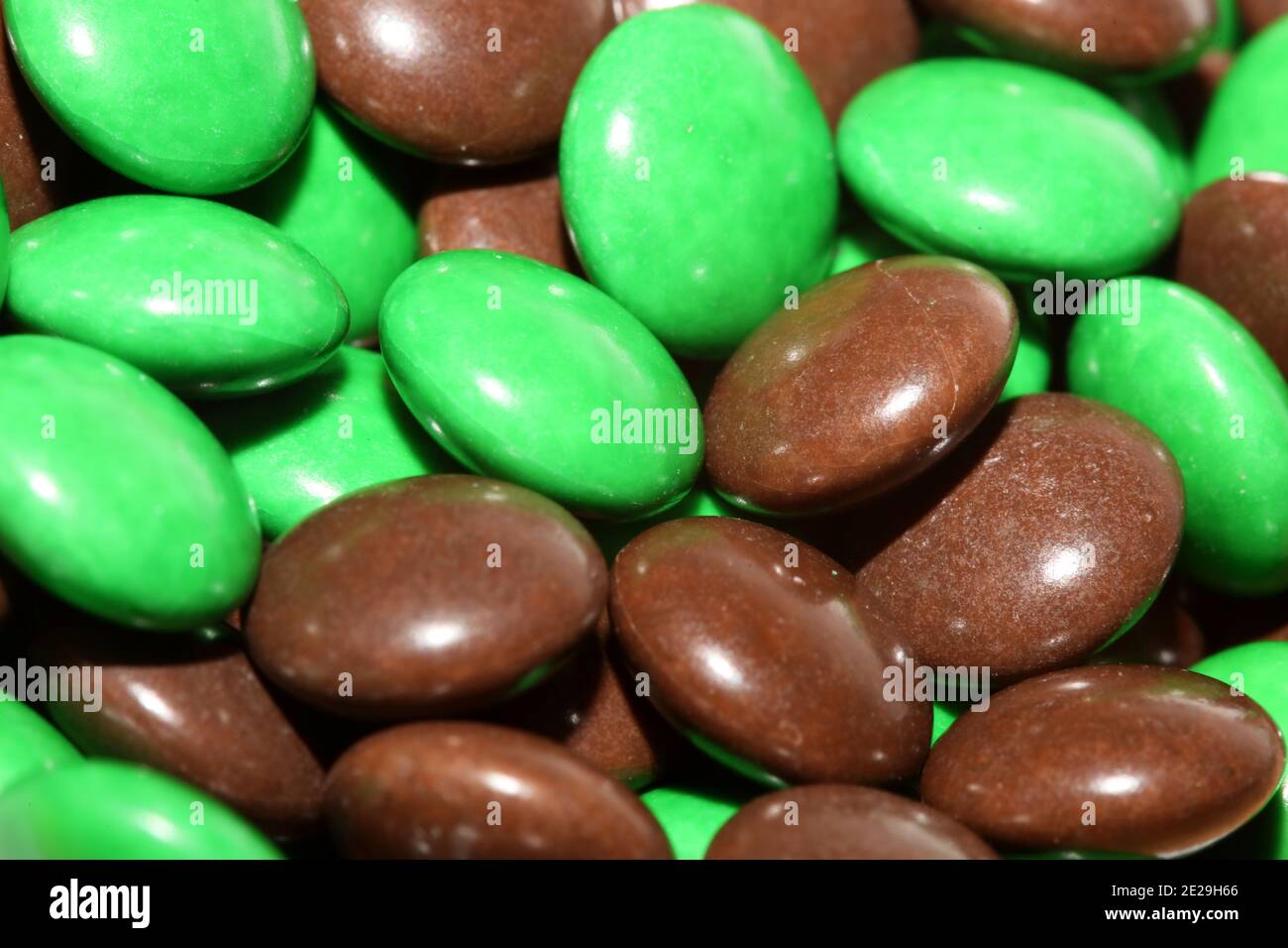 Green and brown sweets close up background modern high quality print ...