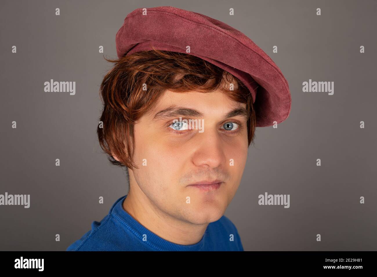 Gay men posing portrait hi-res stock photography and images - Alamy