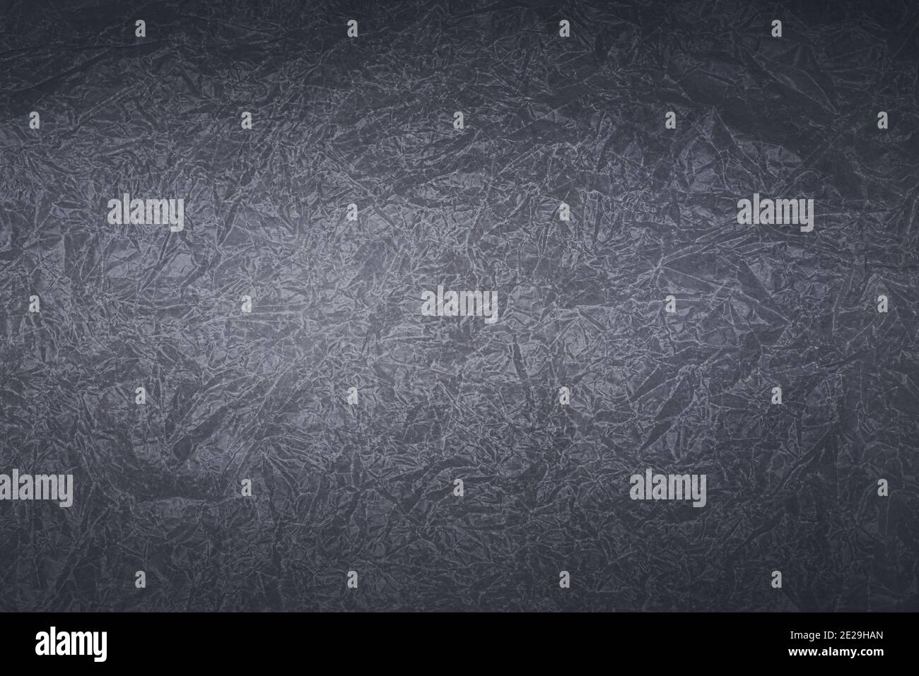 Abstract textured background, grey crumpled shiny wax paper Stock Photo ...