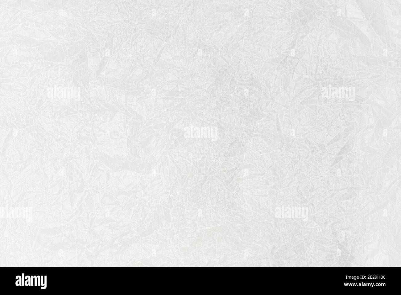 White crumpled wax paper texture abstract background Stock Photo - Alamy