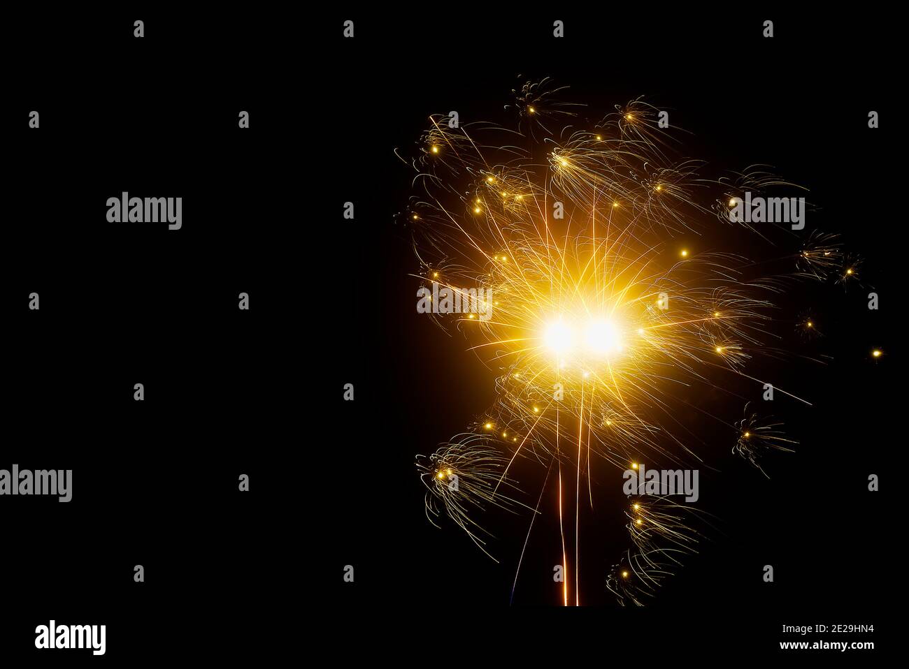 Fourth of July Firework. wonderful fireworks, close up. Fireworks at ...