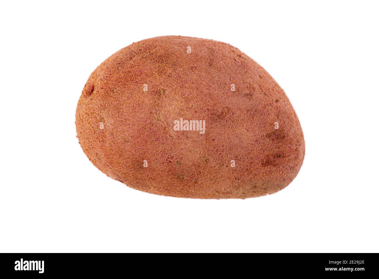 Potato tuber isolated on a white background Stock Photo - Alamy
