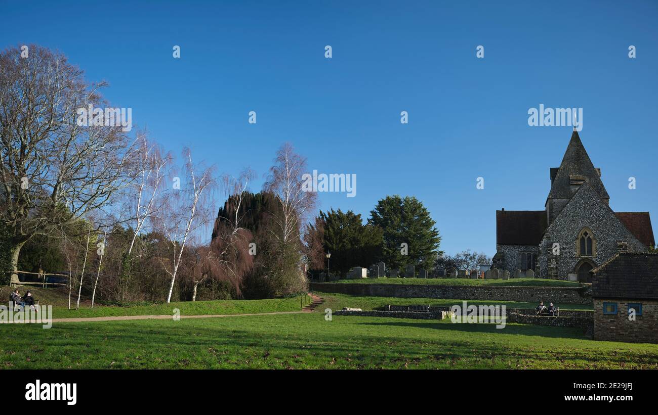 Ditchling hi-res stock photography and images - Alamy