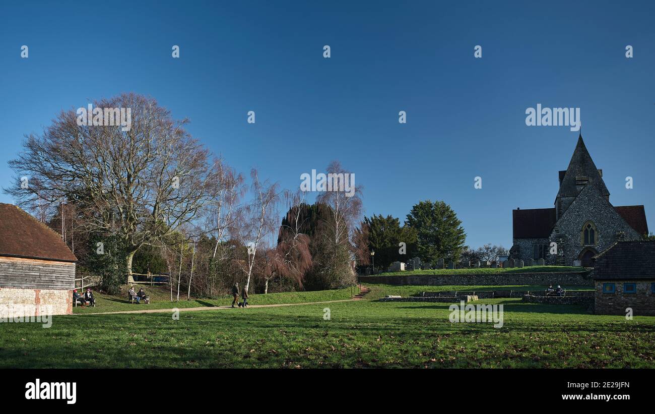 Ditchling hi-res stock photography and images - Alamy