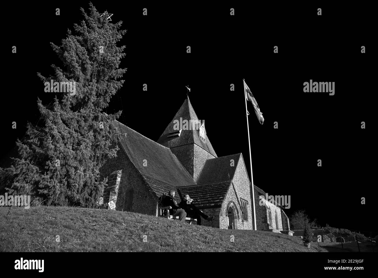 Ditchling parish church hi-res stock photography and images - Alamy