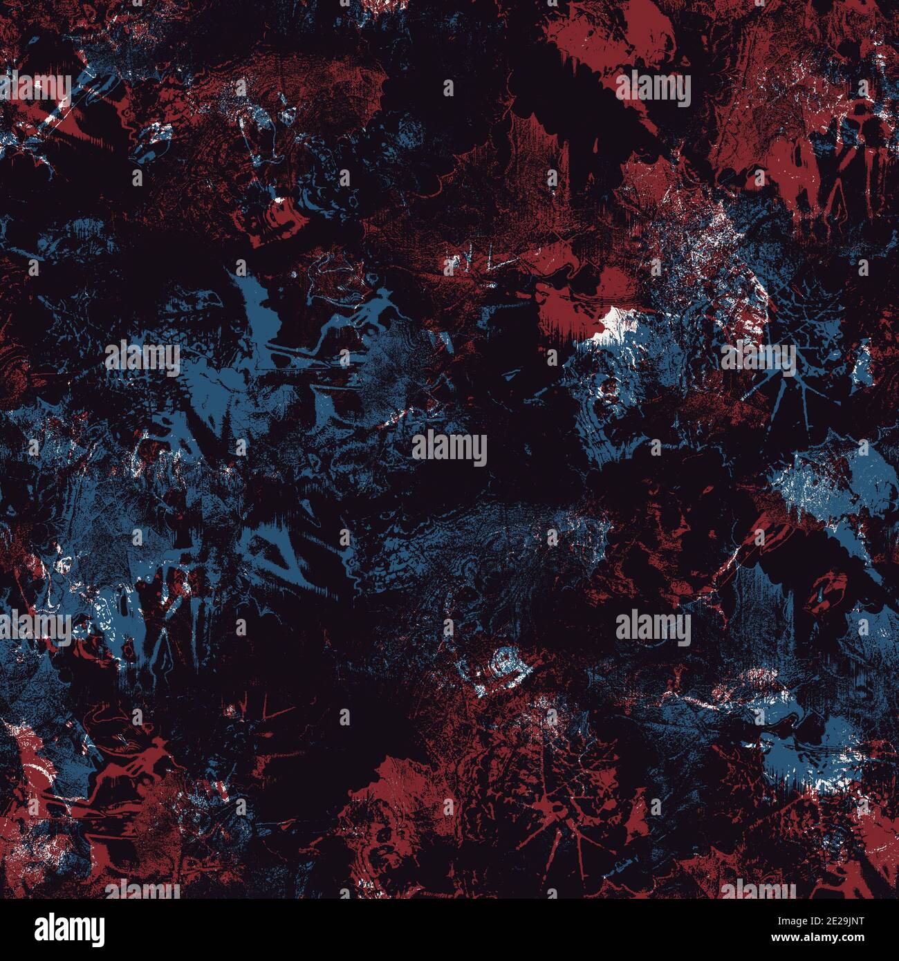 Seamless texture pattern in red blue black white Stock Photo - Alamy