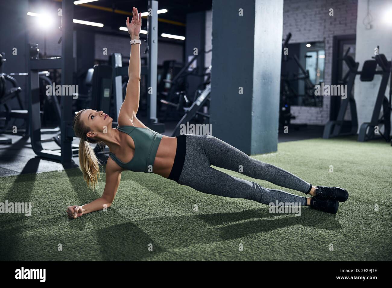 Side arm raise hi-res stock photography and images - Alamy