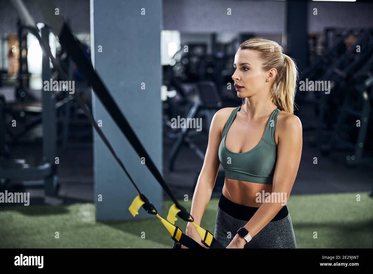 Beautiful woman body ropes hi-res stock photography and images - Alamy