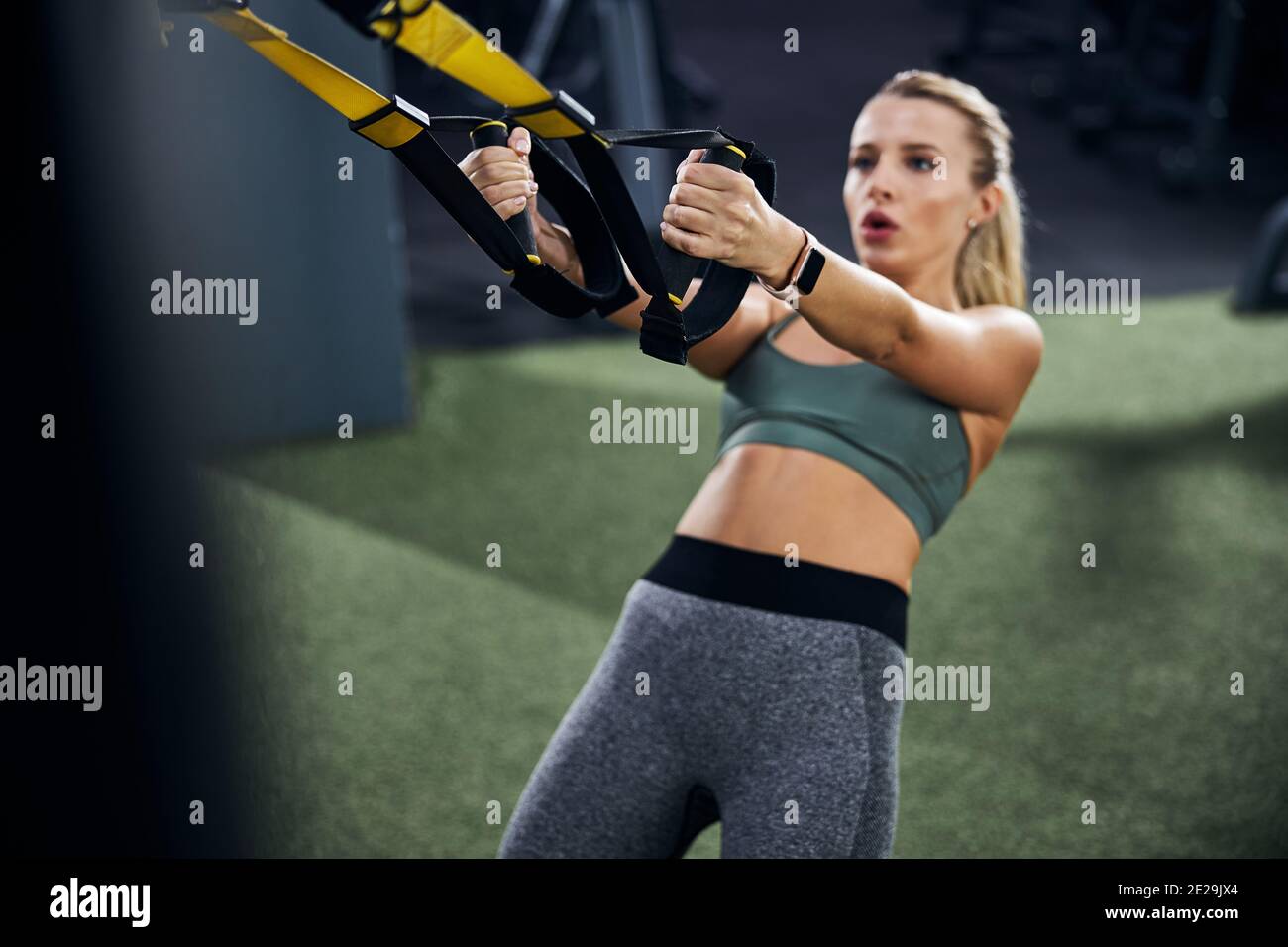 Breathing heavily hi-res stock photography and images - Alamy