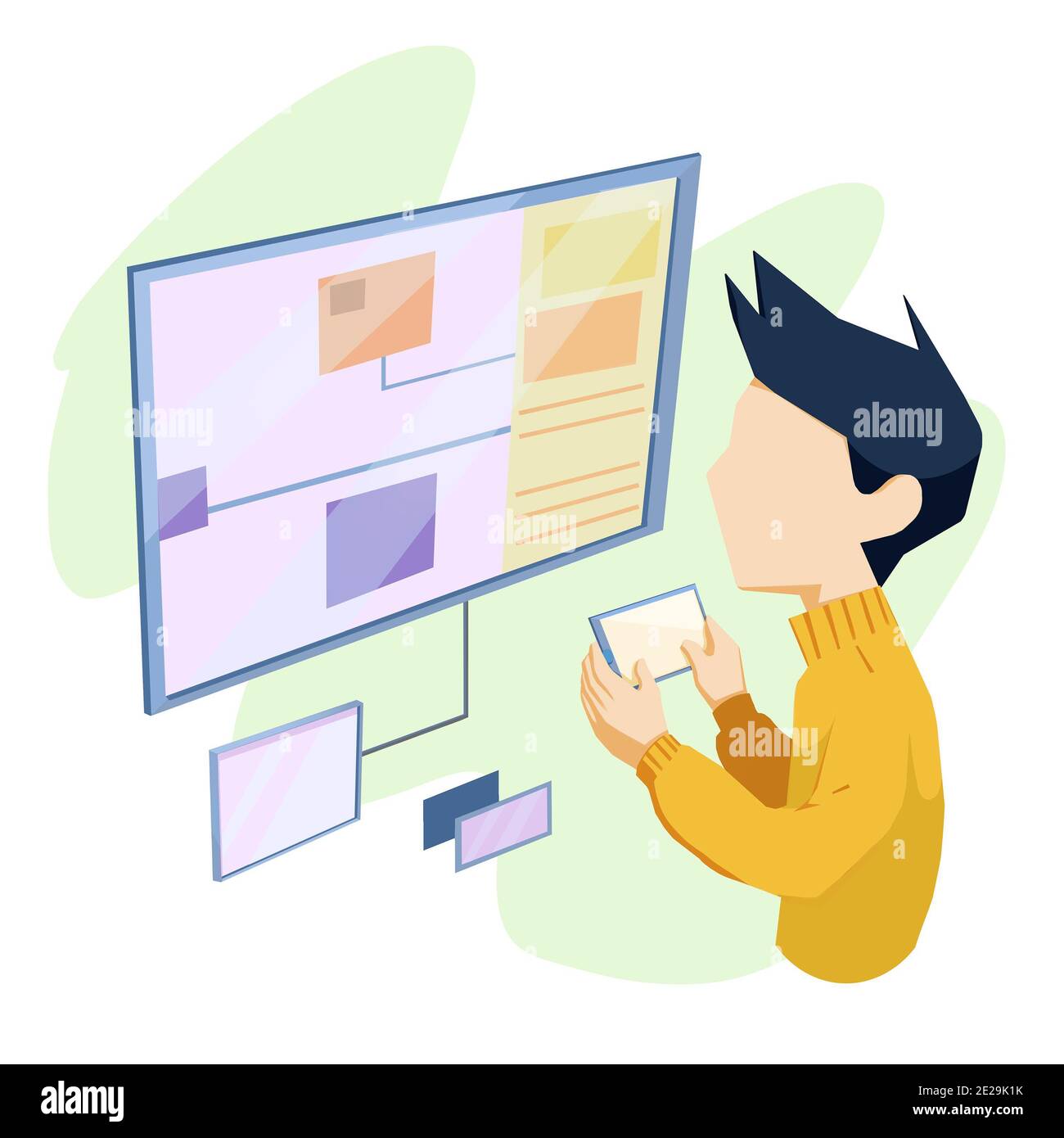 Life is full of technologies Stock Photo - Alamy