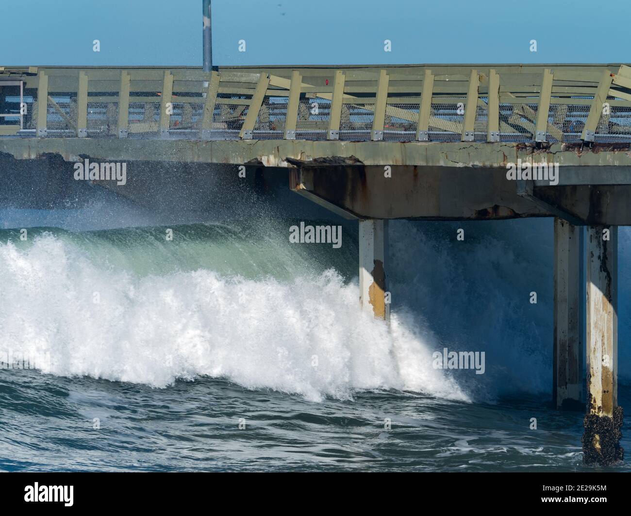 Surf damage storm hi-res stock photography and images - Alamy