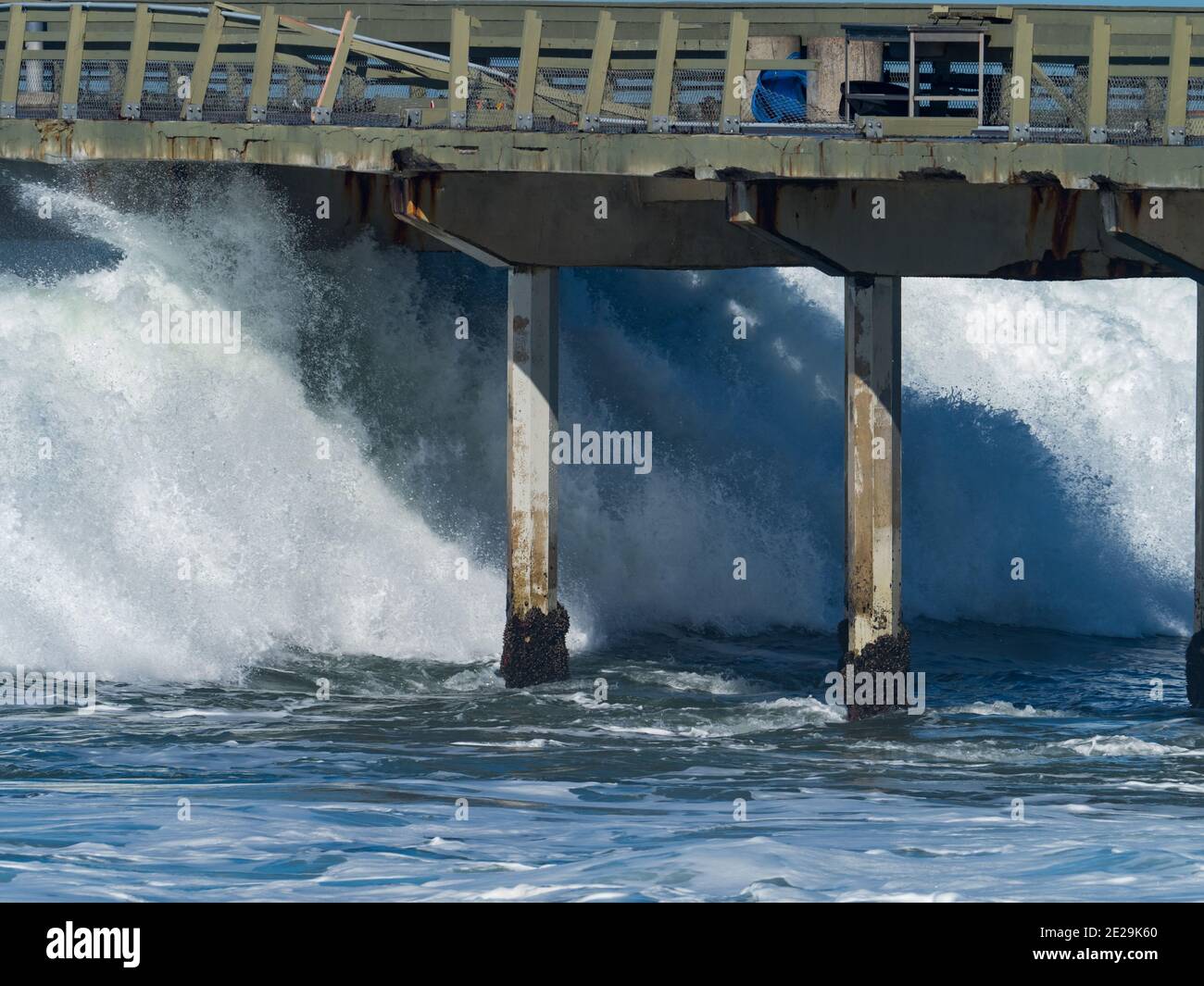 Surf damage storm hi-res stock photography and images - Alamy