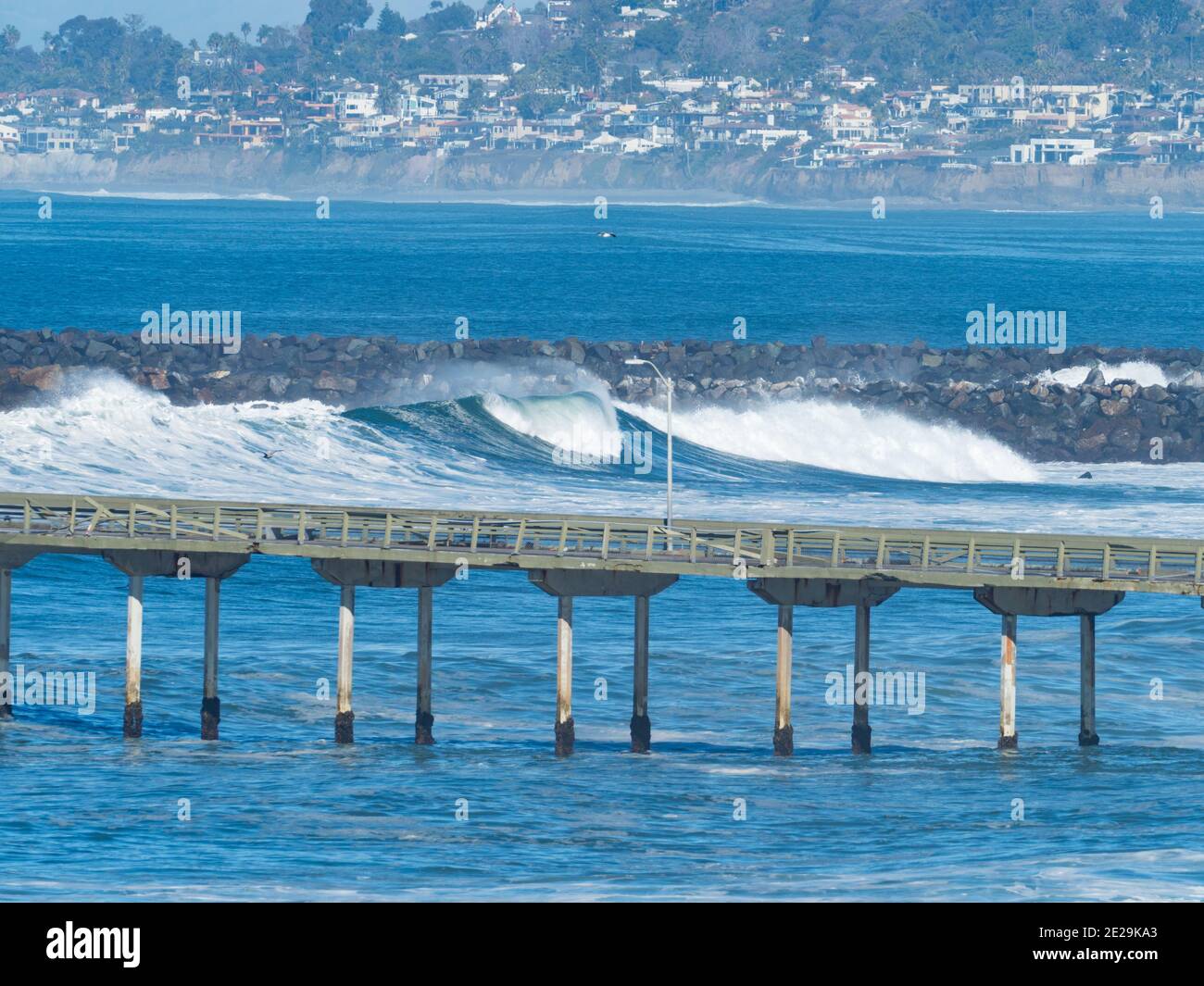 Pacific ocean in storm waves hi-res stock photography and images - Alamy