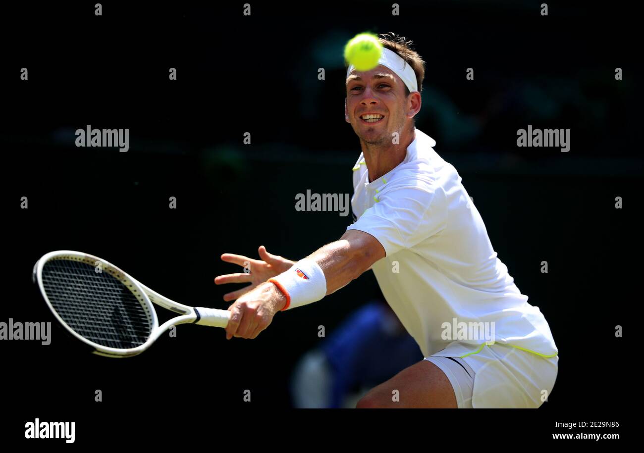 File photo dated 04-07-2019 of Cameron Norrie Stock Photo - Alamy