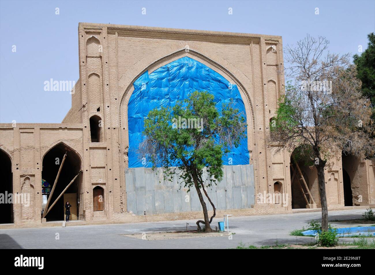 Saveh Friday Mosque was built in the 12th century during the Great ...