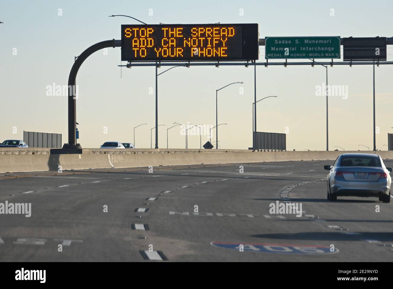 Caltrans los angeles hi-res stock photography and images - Alamy