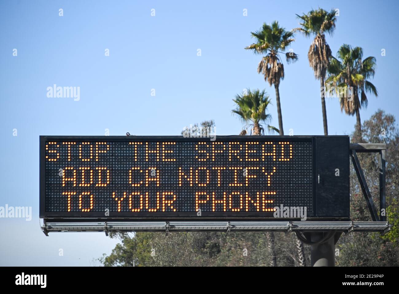 Caltrans los angeles hi-res stock photography and images - Alamy