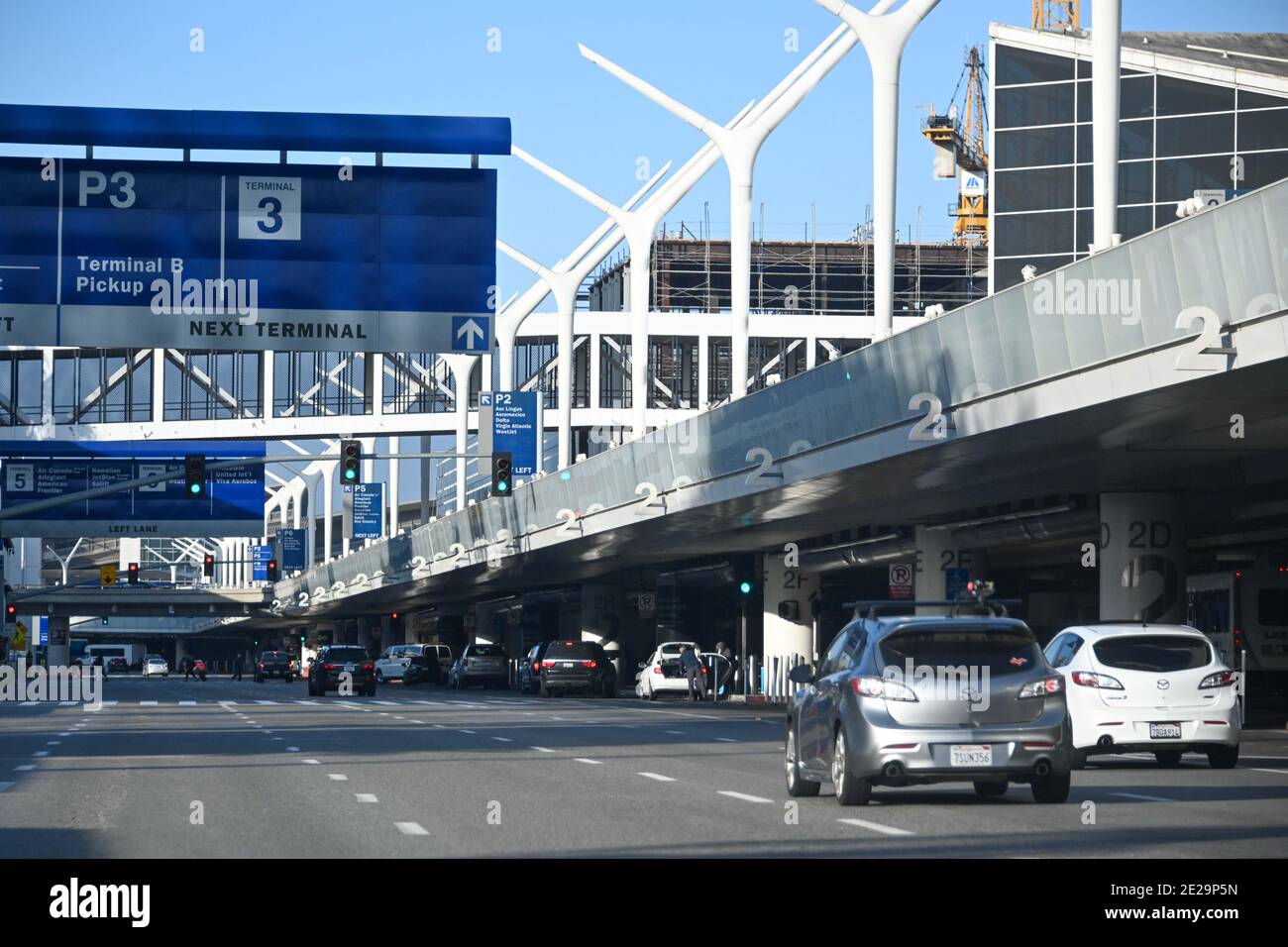 Los Angeles, United States. 02nd Jan, 2021. General overall view of ...