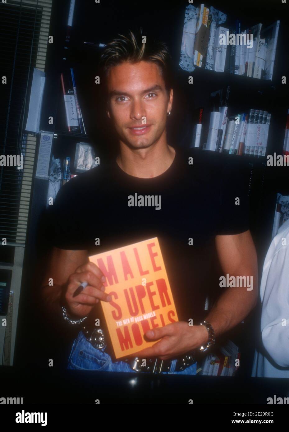 West Hollywood, California, USA 1st May 1996 Model Marcus Schenkenberg ...