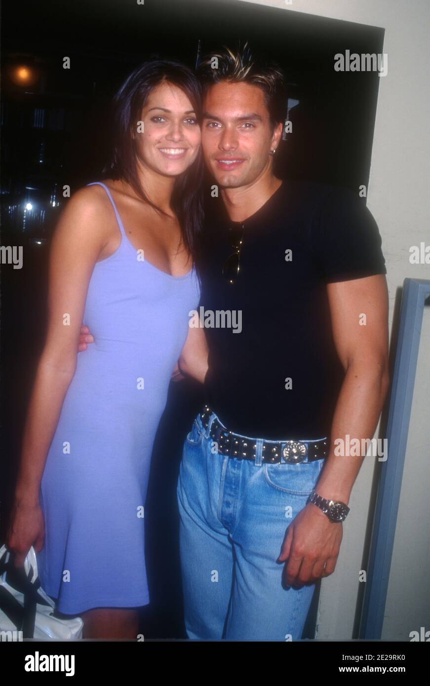 West Hollywood, California, USA 1st May 1996 Model Rosemarie Wetzel and ...