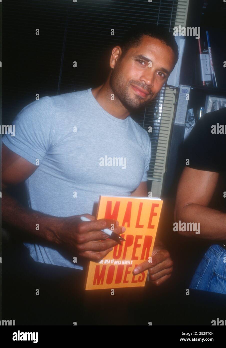 West Hollywood, California, USA 1st May 1996 Model/actor Michael Duvert ...
