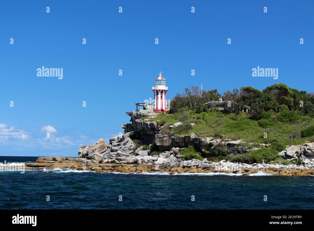 Hornby Lighthouse, Sydney, Australia Stock Photo - Alamy