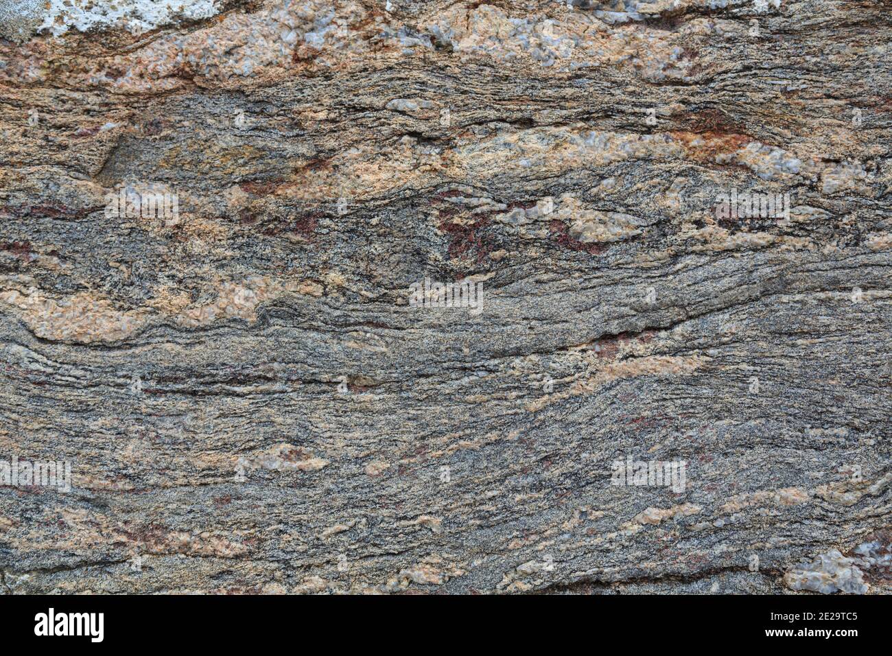 Granite background. High resolution image of light grey stone granite ...