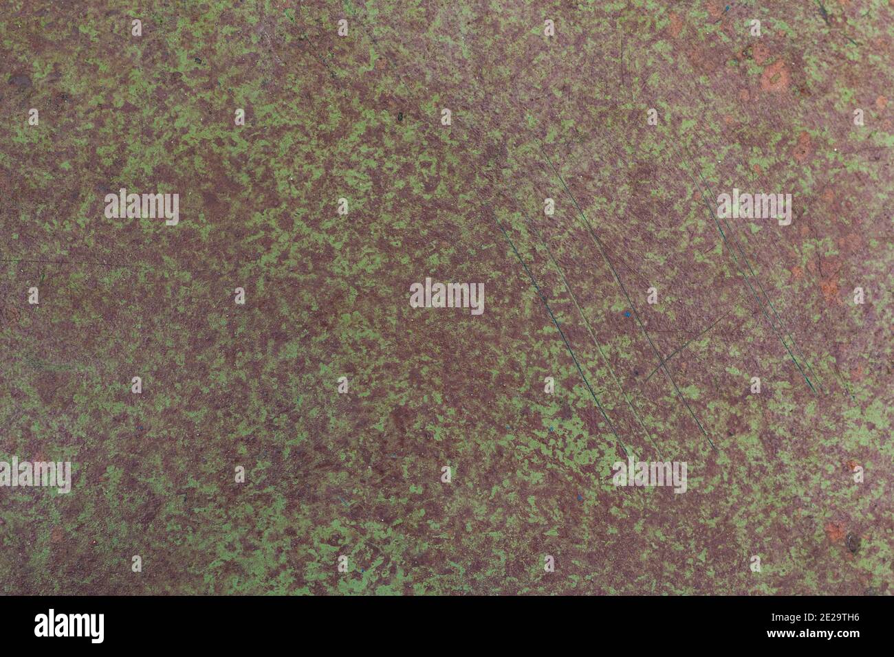 Rust patina background. High resolution image of rough rusted green painted metal steel Stock ...