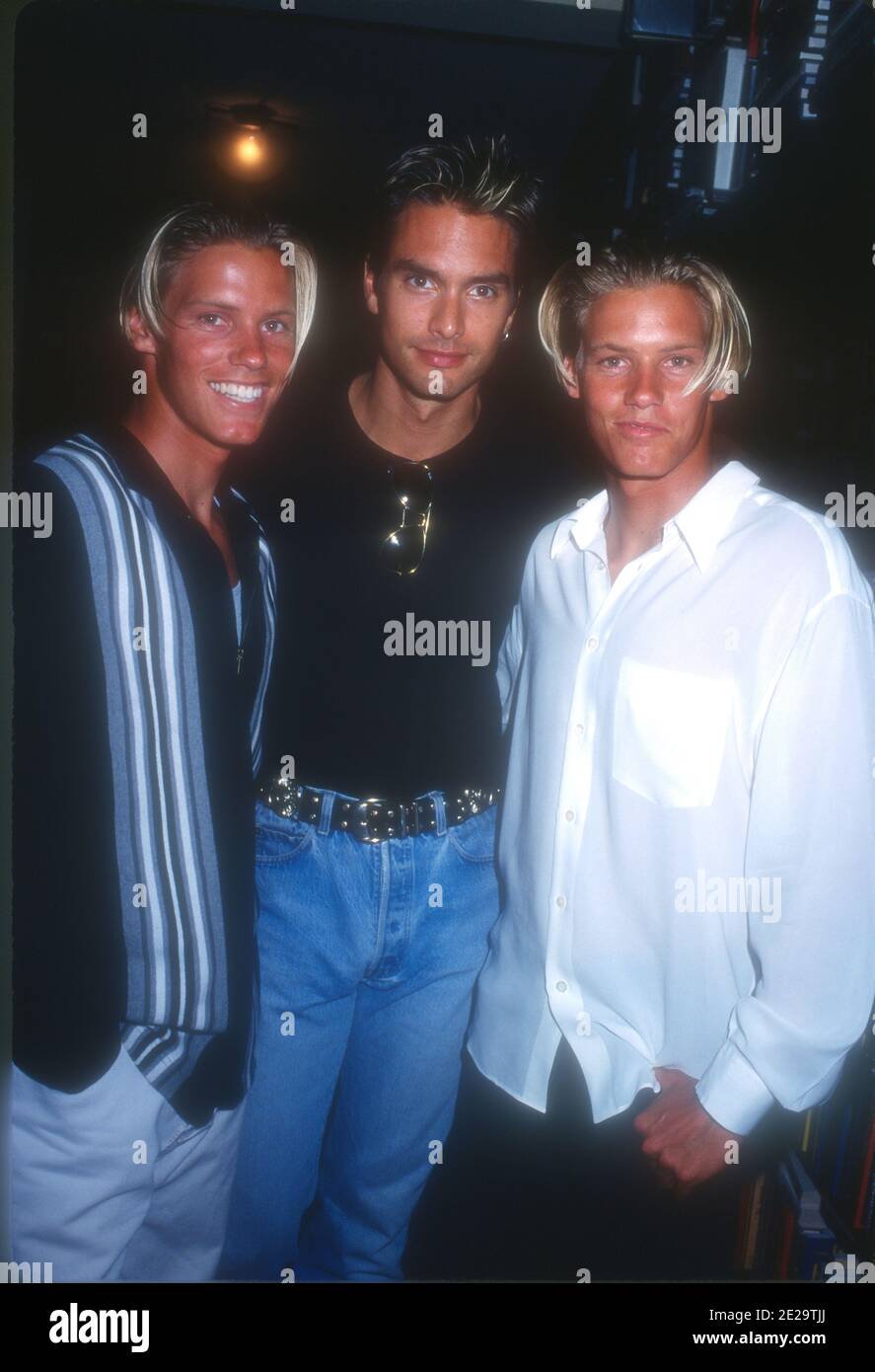 West Hollywood, California, USA 1st May 1996 Models Derek Brewer ...