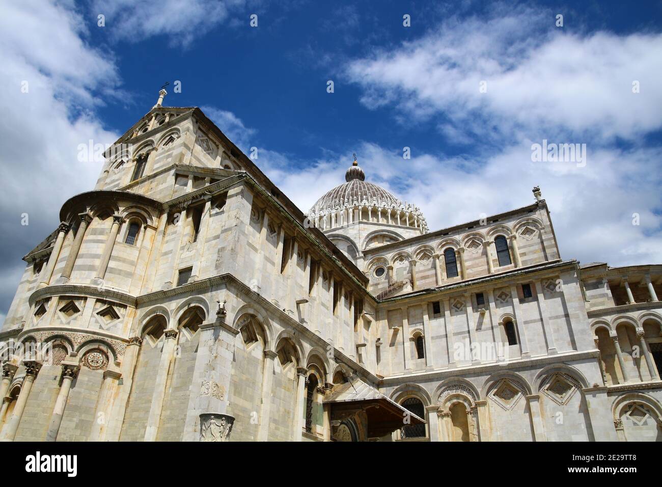 Pisa Cathedral Santa Maria Assunta Tuscany, Italy Stock Photo - Alamy