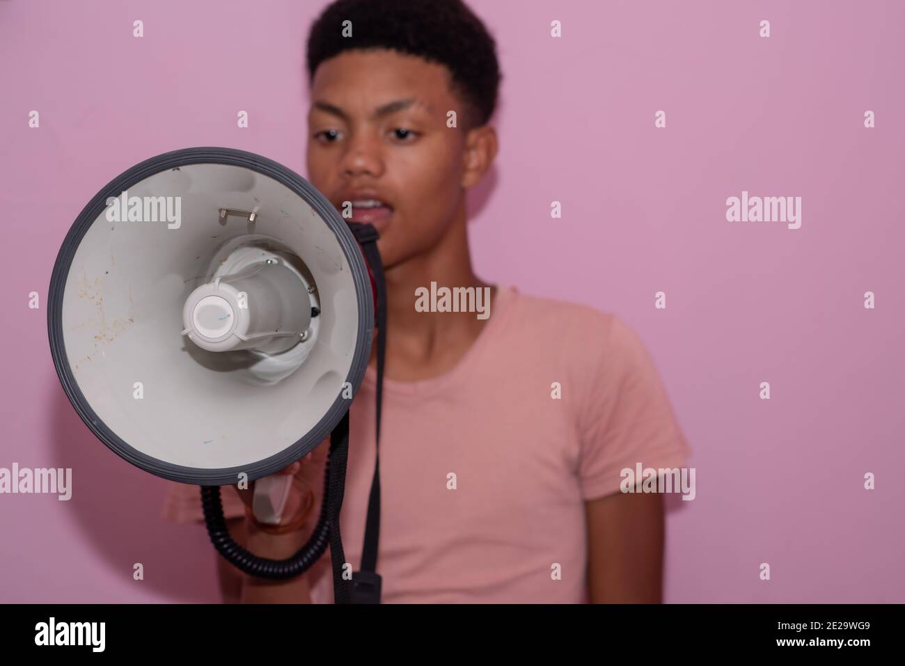 Speaker person hi-res stock photography and images - Alamy