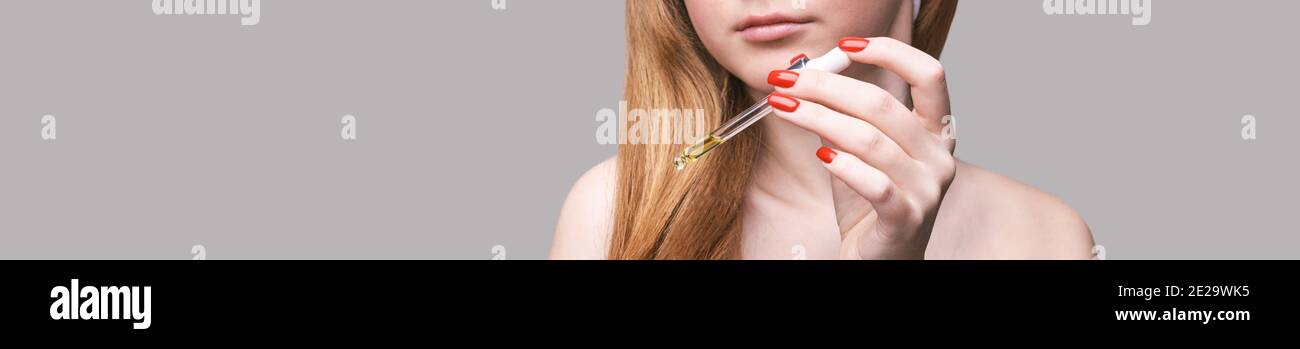 Facial treatment. Dermatology spa mask. Detox therapy. Rejuvenation ...