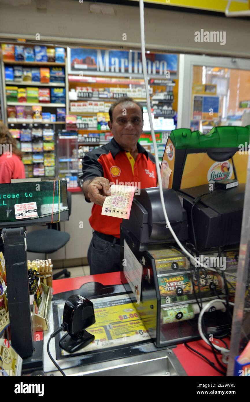 Lotto station hi-res stock photography and images - Alamy