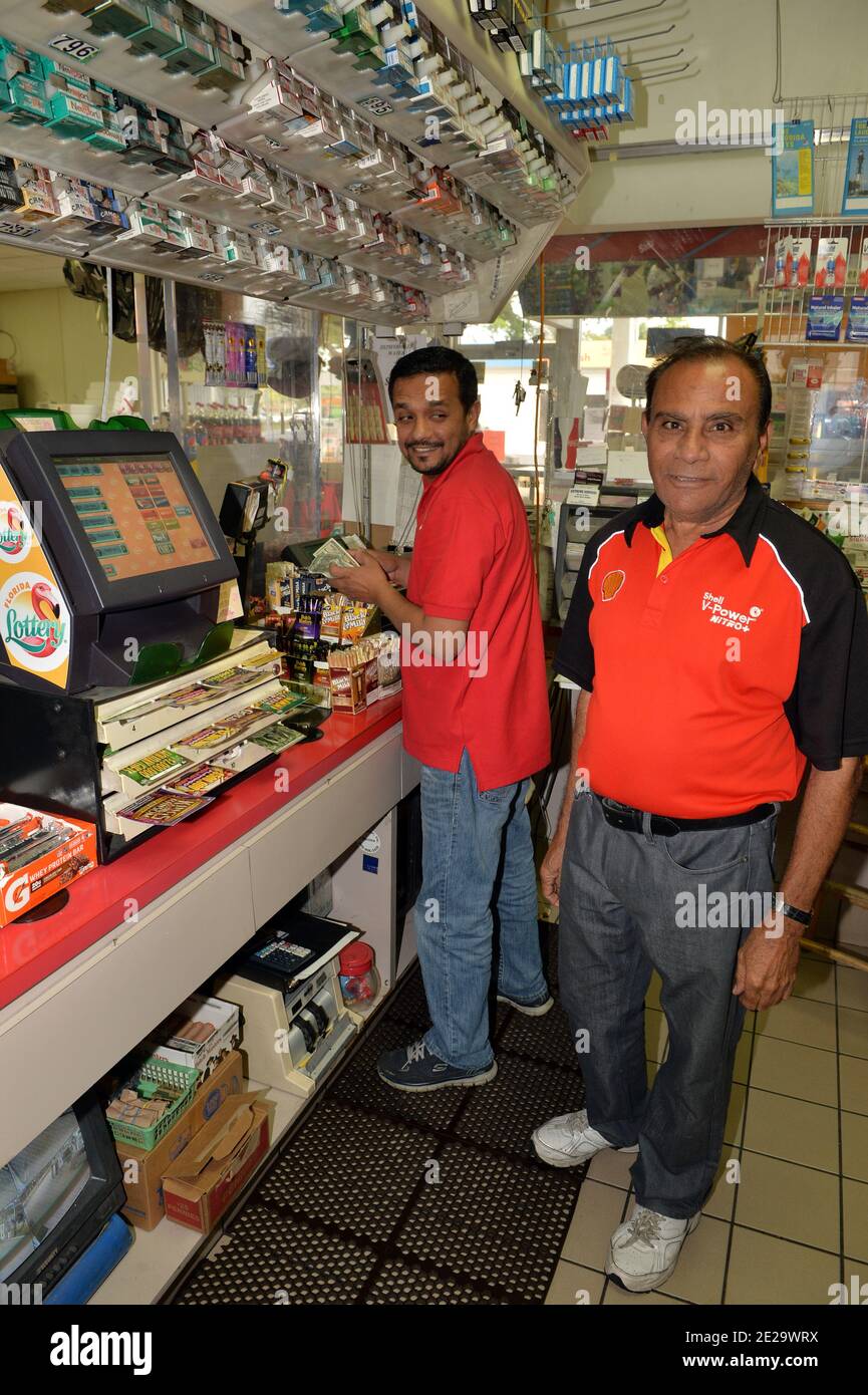 Lotto station hi-res stock photography and images - Alamy