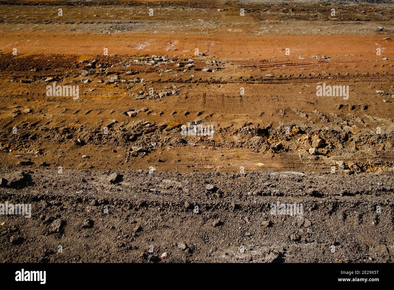 Rough soil hi-res stock photography and images - Alamy