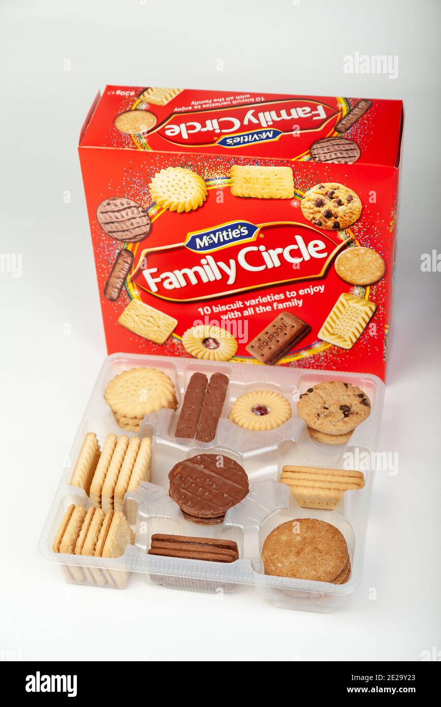 English Cookies Brands