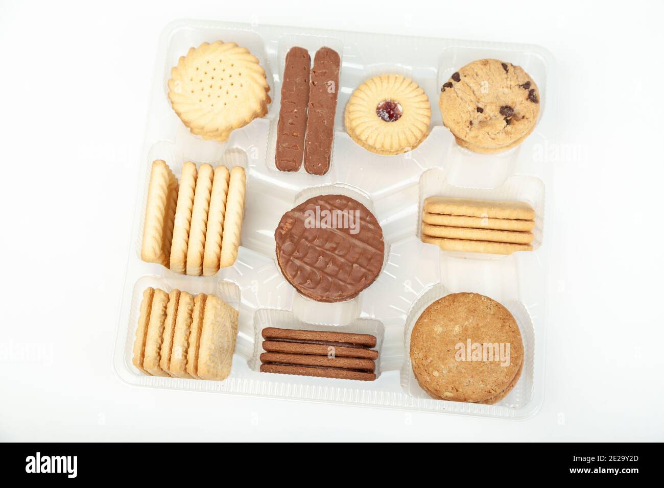 Jammy dodger nice biscuit hi-res stock photography and images - Alamy